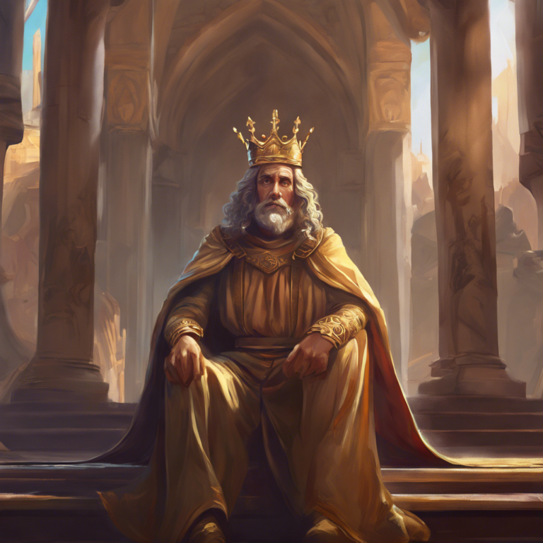 Quem foi o Rei Davi? - Personagens bíblicos - Bibleweb